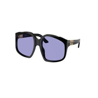 Miu Miu Damen, Accessories, Schwarzk, 59 MMGr&ouml;&szlig;e