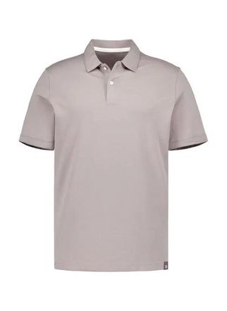 Boggi Milano Herren Polo-Shirt grau