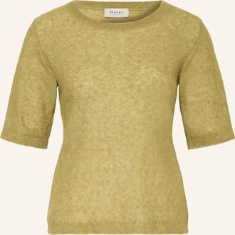 Maerz Maerz Muenchen Strickshirt Mit Alpaka gruen
