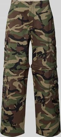 VETEMENTS Relaxed Fit Cargohose aus Baumwolle