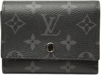 Louis Vuitton Pre-owned Victor Wallet - Femme - Pre-owned - Noir - Taille: ONE Size