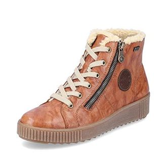 Remonte Femme R7980 Botte Tendance, Cuoio Brown Beige 23, 43 EU
