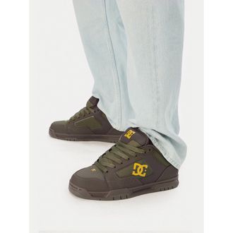 DC Sneakers DC Shoes EO-COILER DC03011302 Dunkelgr&uuml;n