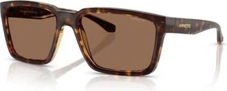 Arnette Plot Twist Sonnenbrille - - Accessories - Herren - Braun - 57 MM