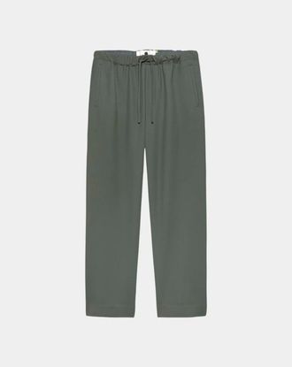 New Amsterdam Surf Association Homme, Pantalons, Vert, Taille: S Pantalon de travail