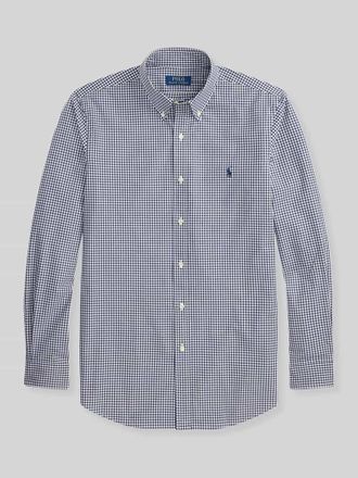 Polo Ralph Lauren Regular Fit Freizeithemd aus reiner Baumwolle
