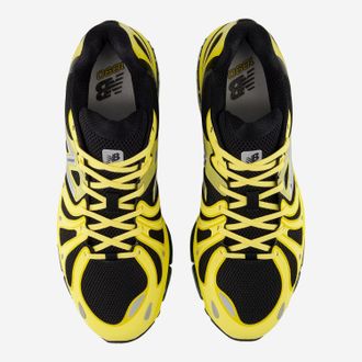New Balance Unisex Sneakers 1890 Yellow Synthetic-Mesh Trainers Synthetic/mesh