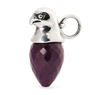 Trollbeads 51752 - Drops Femme - Argent 925/1000 - Rubis