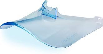 Melon Unisex Sonnenblende im Basecap-Look für MELON Urban Active Helme, UV400, Vista Visor, Blau