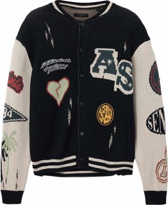 AllSaints Strickjacke CHASE