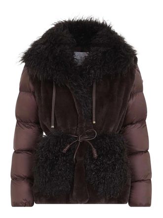 Moncler Blouson Rembourr&eacute; - Taupe