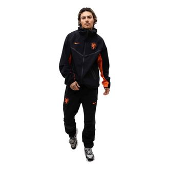 Nike Nederlands Elftal Tech Woven Trainingspak 2026-2028 - - Sport - Herren - Schwarzk - XL
