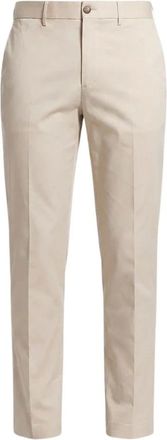 PESERICO Homme, Pantalons, Beige, Taille: XL Pantalon Chino en Gabardine