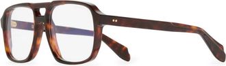 Cutler and Gross Cgop1394 17 Brillen - - Accessories - unisex - Braun - 57 MM