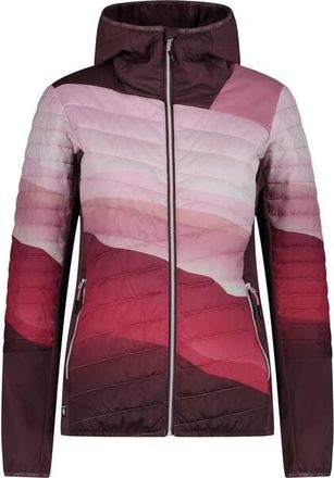 F.lli Campagnolo Damen Blouson WOMAN HYBRID JACKET FIX HOOD