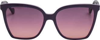 Liu Jo Damen Rechteckige Sonnenbrille LJ773S