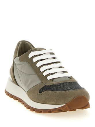 Brunello Cucinelli Active Sneaker - Green