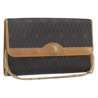 Dior Pre-owned Vintage Schultertasche - - Pre-owned - Damen - Braun - ONE SIZE