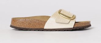 Birkenstock Sandales &agrave; Talons BIRKENSTOCK Femme couleur Perle