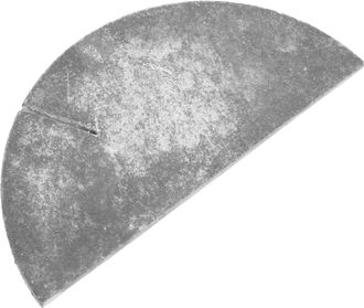 Holibanna Zubeh&ouml;r f&uuml;r Keramik&ouml;fen Schie&szlig;st&uuml;tzpolster Modellierpad aus Keramik Halbrundes Keramikpad Werkzeuge zum Brennen von T&ouml;pferwaren Modellierofenunterlage