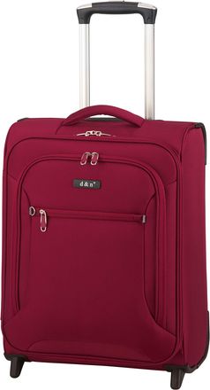 d&n D&N Travel Line 6404 Koffer, 49 cm, 32L, Bordeaux