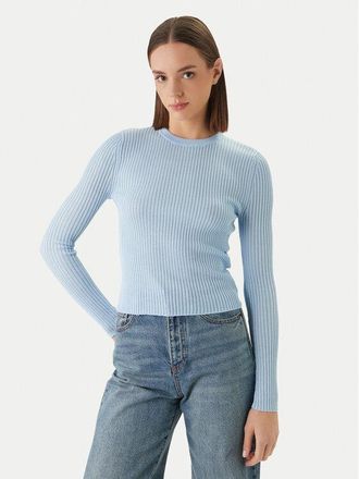 HUGO BOSS Pullover Somya_B 50554221 Himmelblau Slim Fit