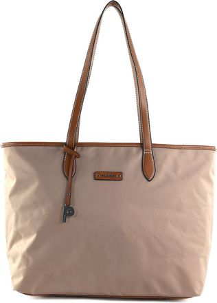 Picard Sonja Handtasche f&uuml;r Damen aus Nylon in der Farbe Perle, Ma&szlig;e: 36x16,5x28 cm, 328658L022