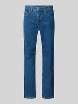 Pepe Jeans London Straight Fit Jeans aus Baumwoll-Mix Modell CASH