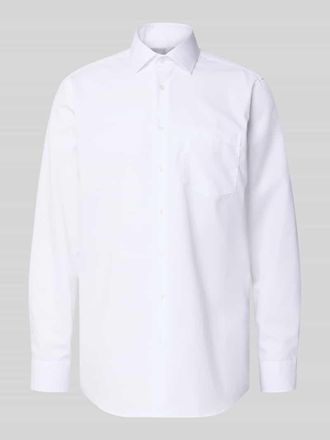 Seidensticker Regular Fit Business-Hemd mit Kentkragen