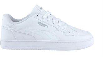 Puma Puma, Homme, Chaussures, Blanc, Taille: 46 EU Baskets Casual avec Dessus en Similicuir