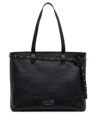 Liu Jo sac porté épaule Better à détails de clous - Noir