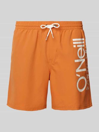 O'Neill Relaxed Fit Badeshorts mit Label-Print Modell ORIGINAL CALI