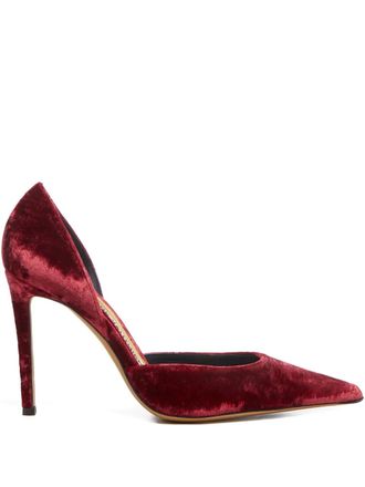 Alexandre Vauthier escarpins à bout pointu 105 mm - Rouge