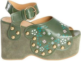 Marc Jacobs Sandalen - Grün