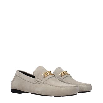 Versace Suede Loafer - Gray