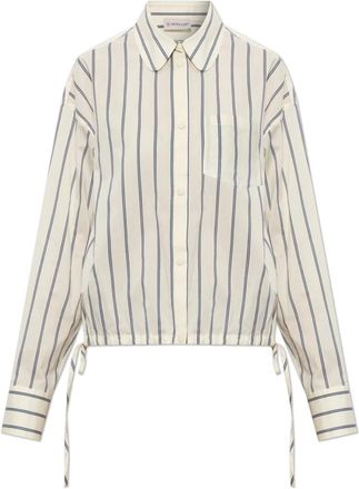 Moncler Femme, Blouses et Chemises, Beige, Taille: 38 FR Chemises