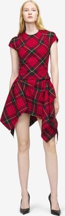 Alexander McQueen Minikleid mit MacQueen Tartan - Item 857557QJAF26120