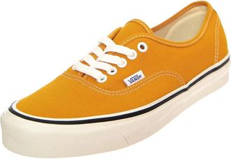 Vans Homme, Chaussures, Orange, Taille: 40 EU Chaussures basses &agrave; lacets