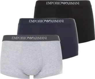 Emporio Armani Lot de 3 boxer