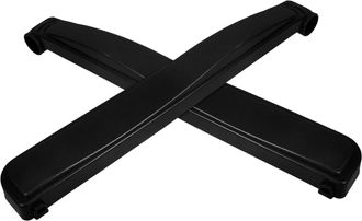 UPKOCH Armlehnenpolster Für Strandstühle Klappbare Armstützen Für Liegestühle Reisen Camping Bequeme Ergonomie-polsterung