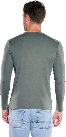 Engbers Langarmshirt Herren Langarmshirt My Favorite RH, Dunkelgruen