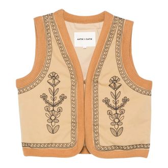 Antik Batik Vestes - Femme - Costumes - Beige - Taille: 38 FR