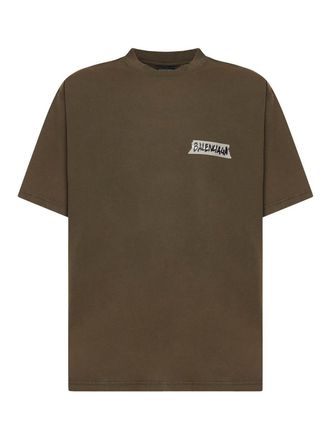 Balenciaga T-Shirt - Hellbraun