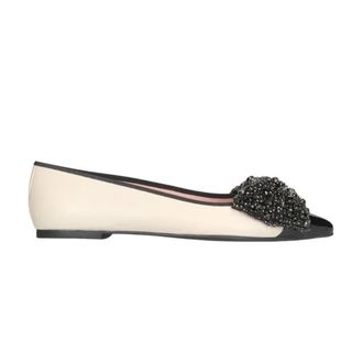 Pretty Ballerinas Ella Ballerina Beige Schuhe - - Shoes - Damen - Beige - 36 EU