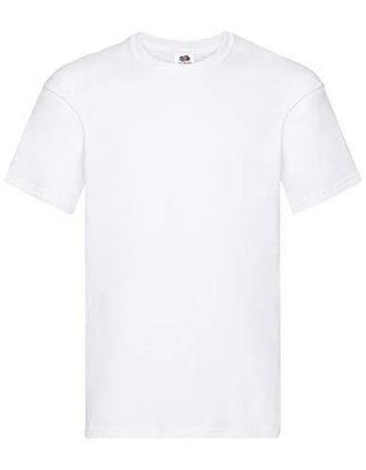 Fruit Of The Loom T-Shirt &agrave; Manches Courtes Screen Stars Original pour Homme (3XL) (Blanc)