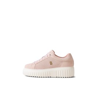 Bogner Plateau-Sneaker Singapore f&uuml;r Damen - Ros&eacute; - 39