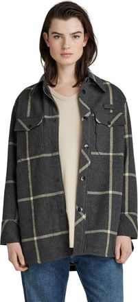 G-Star RAW Damen Boyfriend Overshirt