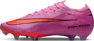 Nike Nike Homme Mercurial Vapor 16 Elite FG Low-Top Fußballschuh Chaussure de Football, Magic Flamingo Total Crimson Noir, 40.5 EU