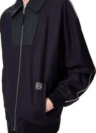 Loewe Veste de surv&ecirc;tement en laine