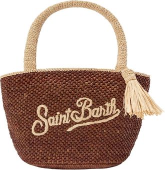 MC2 Saint Barth Femme, Sacs, Brun, Taille: ONE Size Marcy Straw Bag